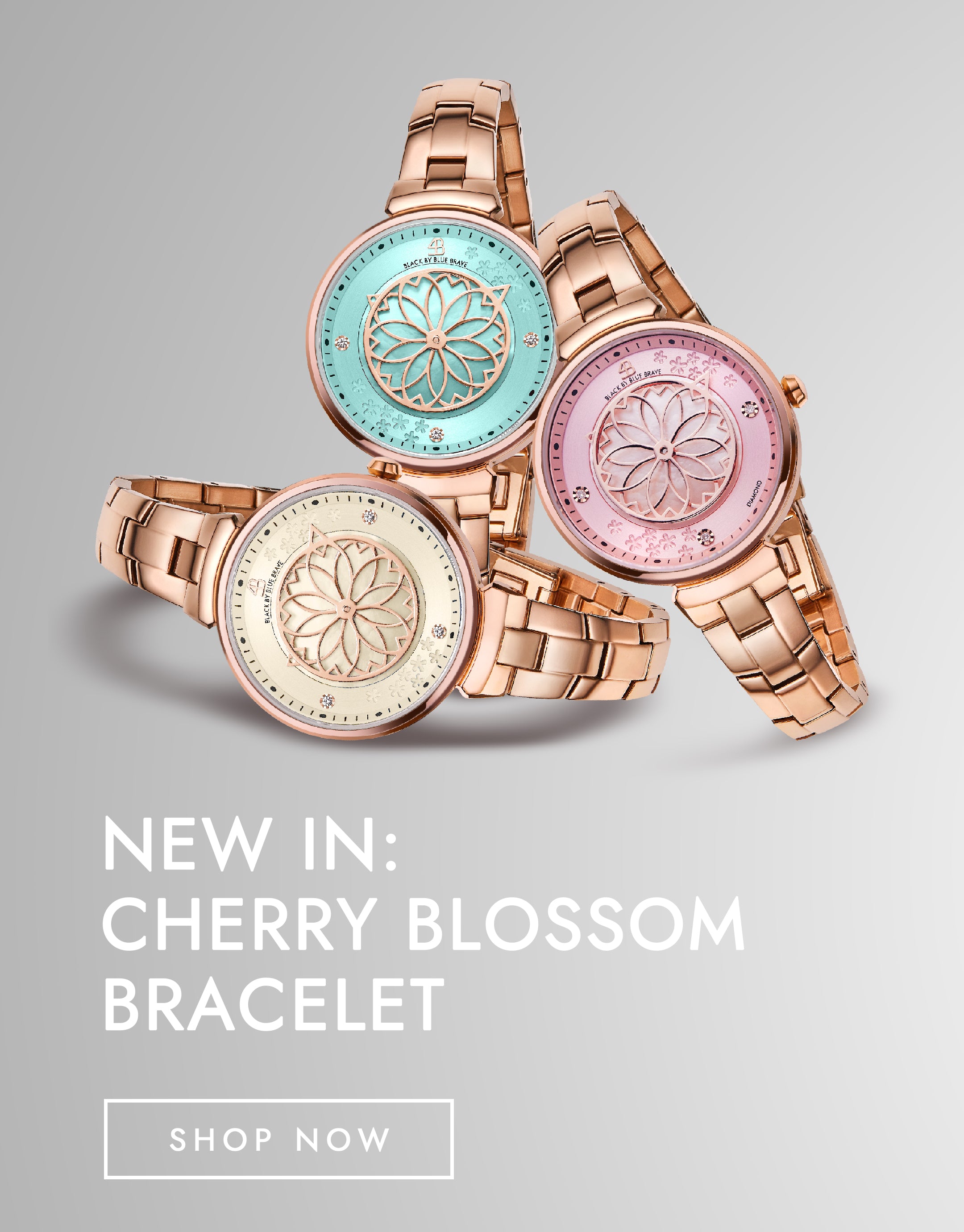 BLACK BY BLUE BRAVE | Watch Shop in Singapore | Watches for Women