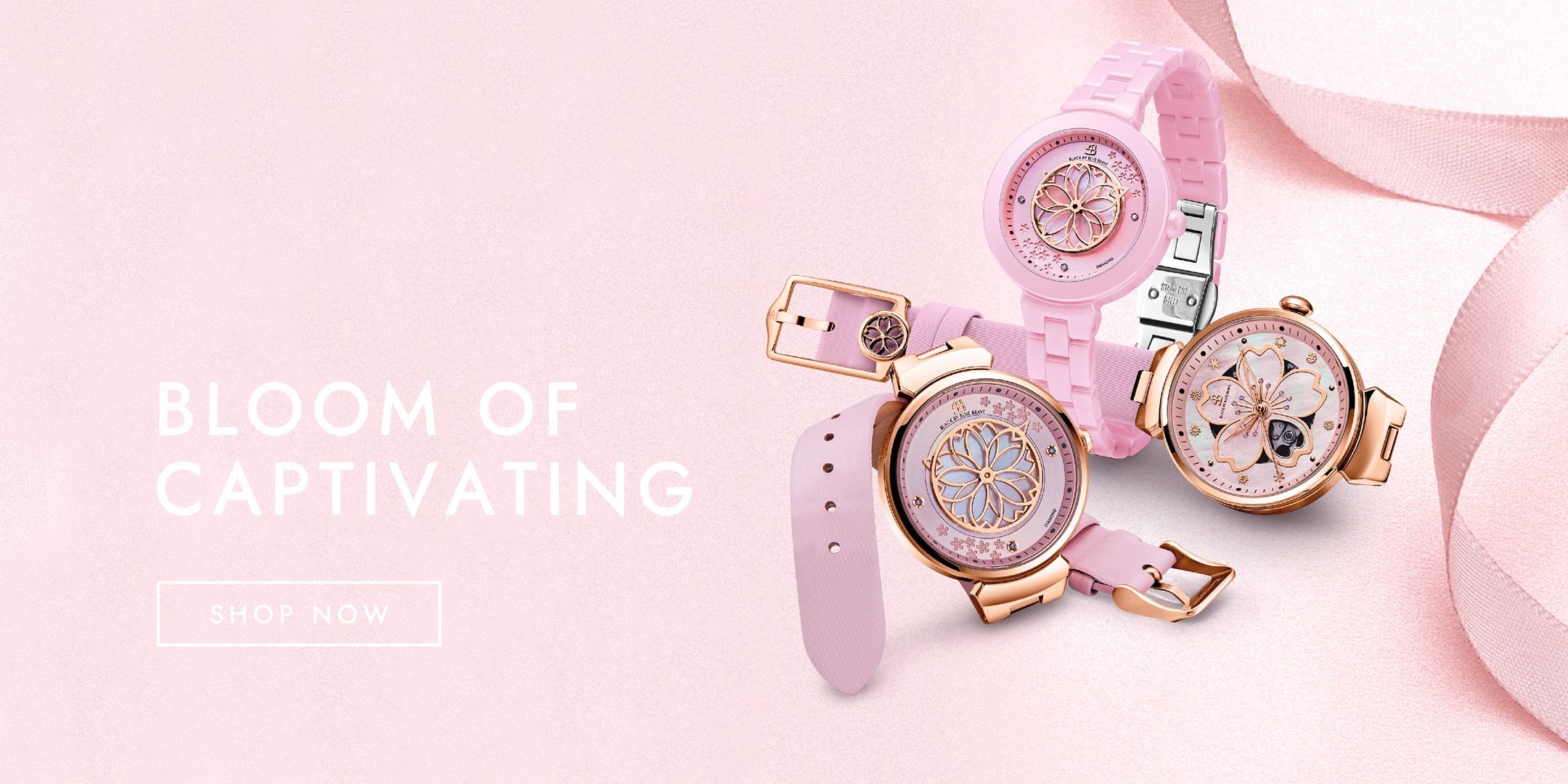 BLACK BY BLUE BRAVE | Watch Shop in Singapore | Watches for Women