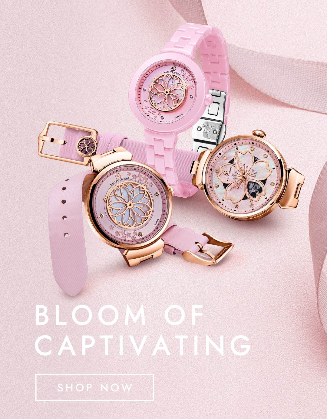 BLACK BY BLUE BRAVE | Watch Shop in Singapore | Watches for Women