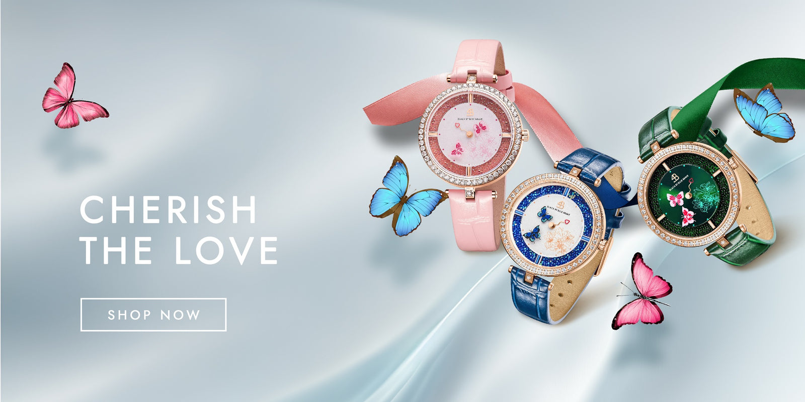 BLACK BY BLUE BRAVE | Watch Shop in Singapore | Watches for Women