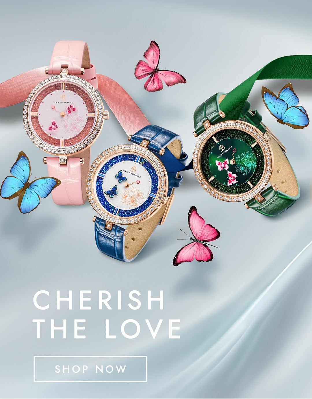 BLACK BY BLUE BRAVE | Watch Shop in Singapore | Watches for Women