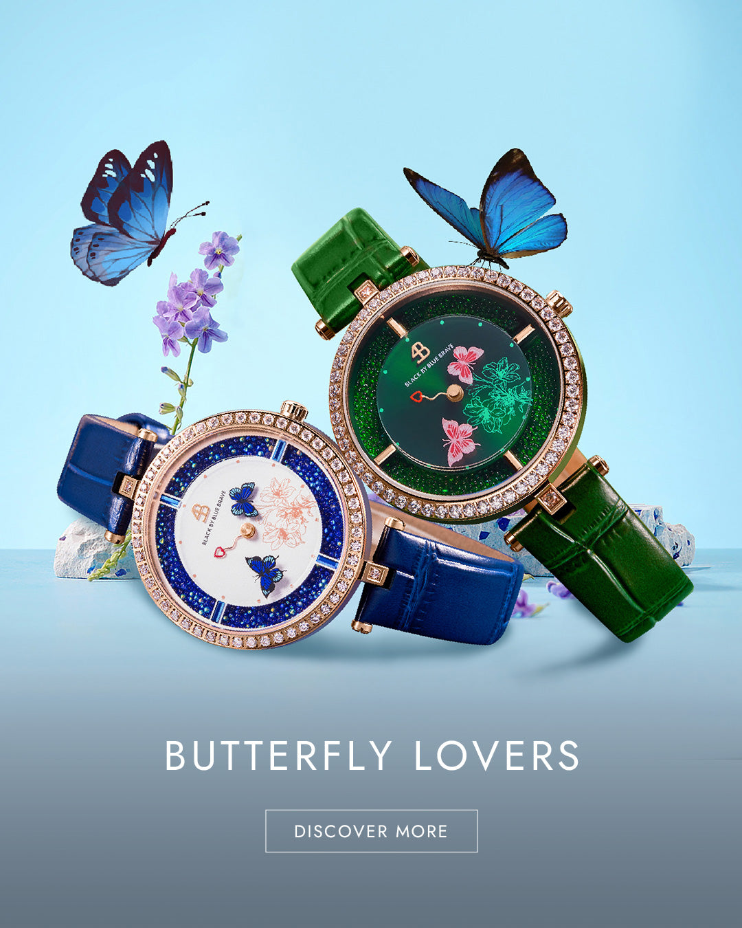 BLACK BY BLUE BRAVE | Watch Shop in Singapore | Watches for Women