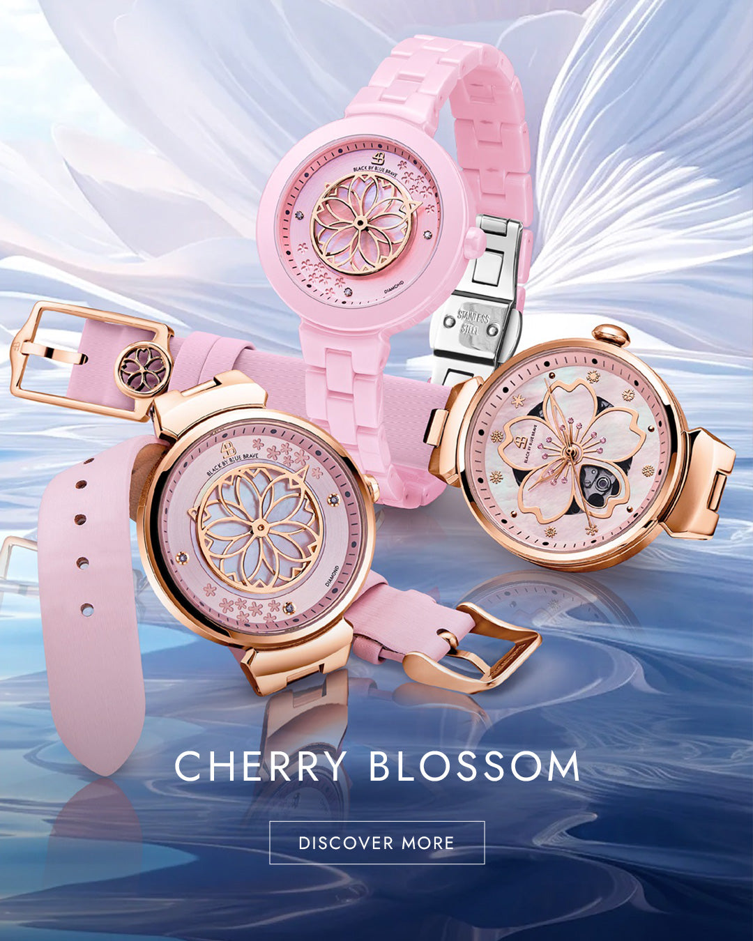 BLACK BY BLUE BRAVE | Watch Shop in Singapore | Watches for Women